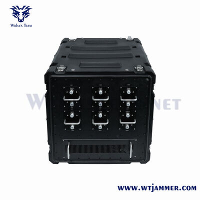 Military-Grade RF Bomb Jammer with 1400W Output & 500m Range
